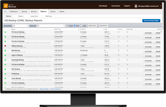 Data Backup Solutions: On-Prem, Virtual, Hybrid | Barracuda Backup ...