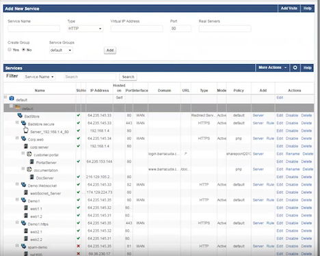 Barracuda Web Application Firewall: Gallery | Barracuda Networks