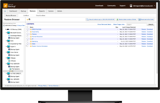 Barracuda Backup | Barracuda Networks