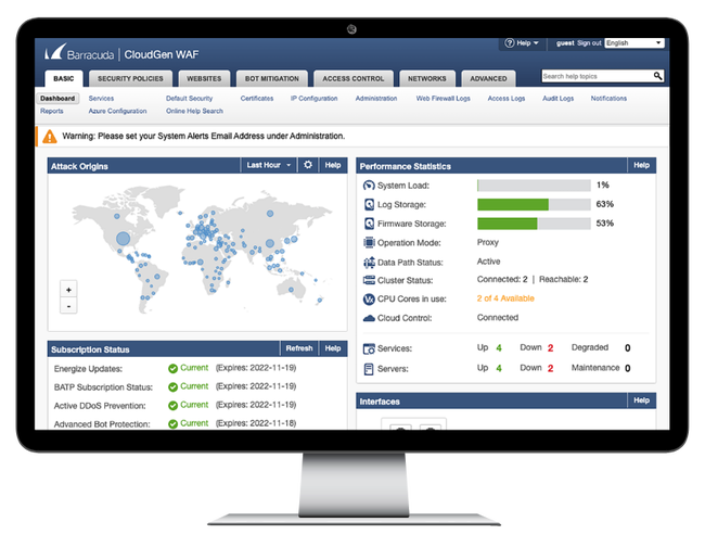 Web Application Firewall & API Security Solutions | Barracuda Networks