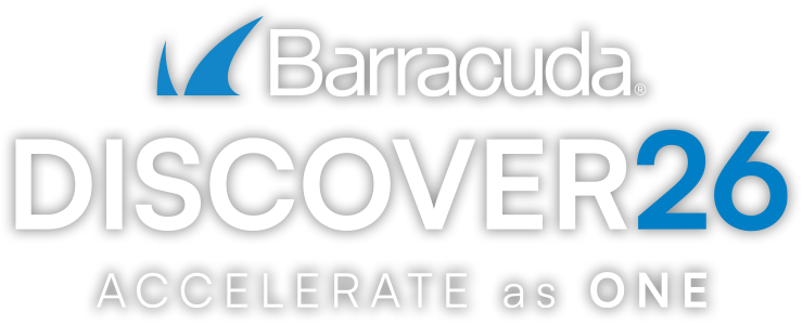 Discover26 - Agenda | Barracuda Networks