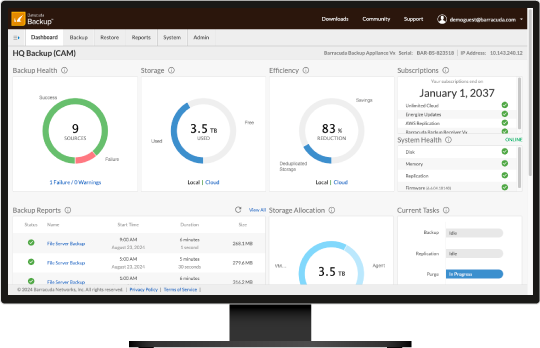 Barracuda Backup | Barracuda Networks