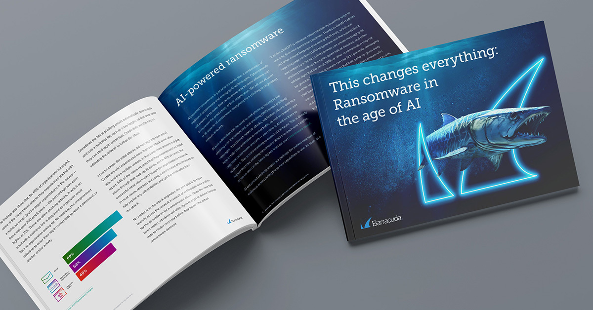 How AI is changing ransomware and how you can adapt to stay protected ...