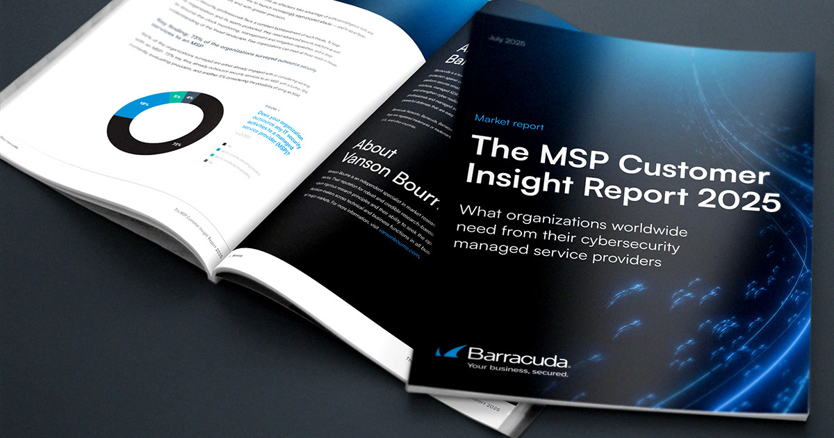 How MSPs became vital for secure business growth | Barracuda Networks Blog