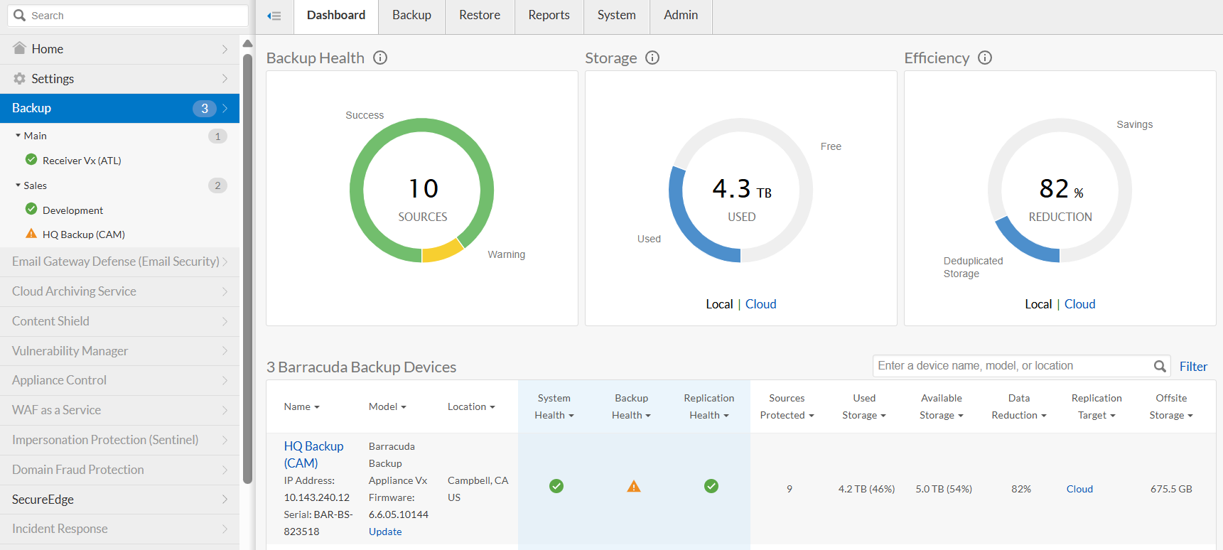 Barracuda Backup Gallery Barracuda Networks