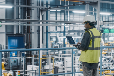 Manufacturing Solutions: Ransomware protection